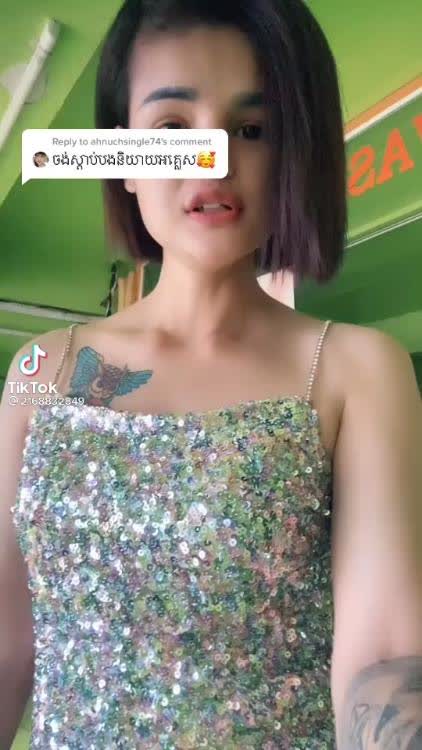 តារាសម្ដែងក្នុង Tik Tok ជួយឡាចម្នាក់មួយផងបងៗ - TNAOT