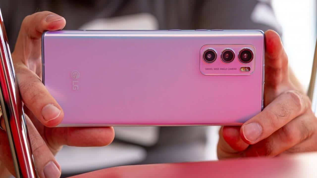 LG មិនបោះបង់ការផលិតទូរសព្ទប្រជែងទីផ្សារឡើយ - TNAOT