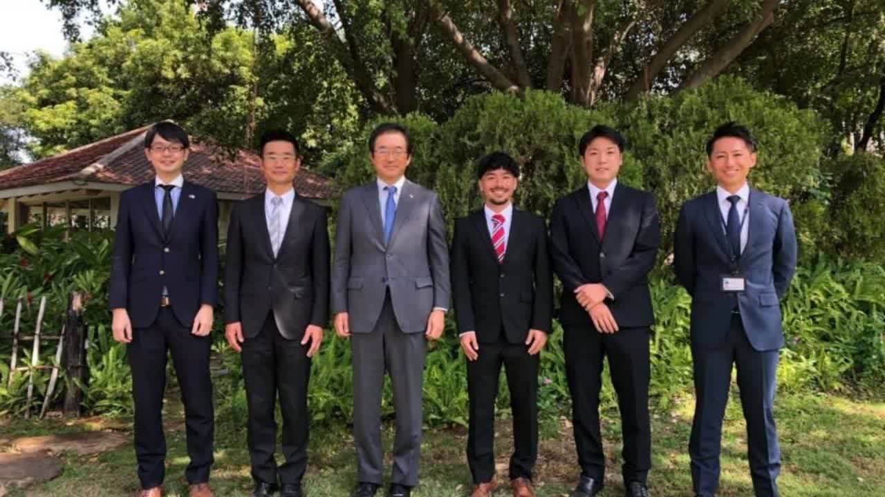 ទូតជប៉ុន សង្ឃឹមថា អ្នកស្ម័គ្រចិត្ត JICA នឹងបន្តធ្វើជាស្ពានមិត្តភាពរវាង កម្ពុជា-ជប៉ុន - TNAOT