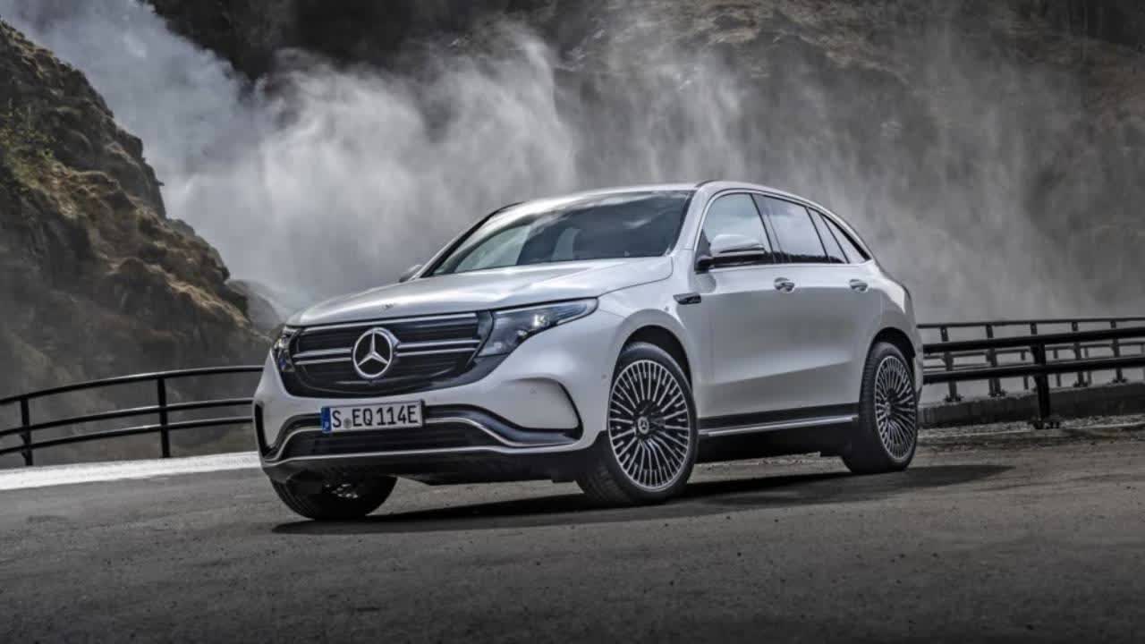 Mercedes EQC 400 ជារថយន្ត Electric Luxury SUV - TNAOT