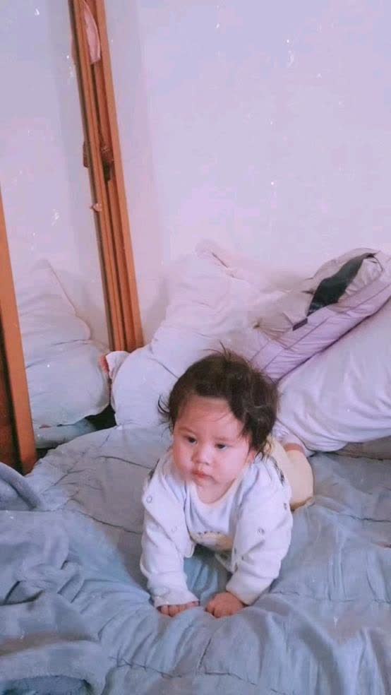 I like you so much ma baby boi😘 - TNAOT