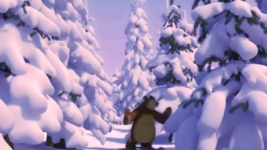 នាទីកុមារ Masha And The Bear_Winter with Part6 - TNAOT