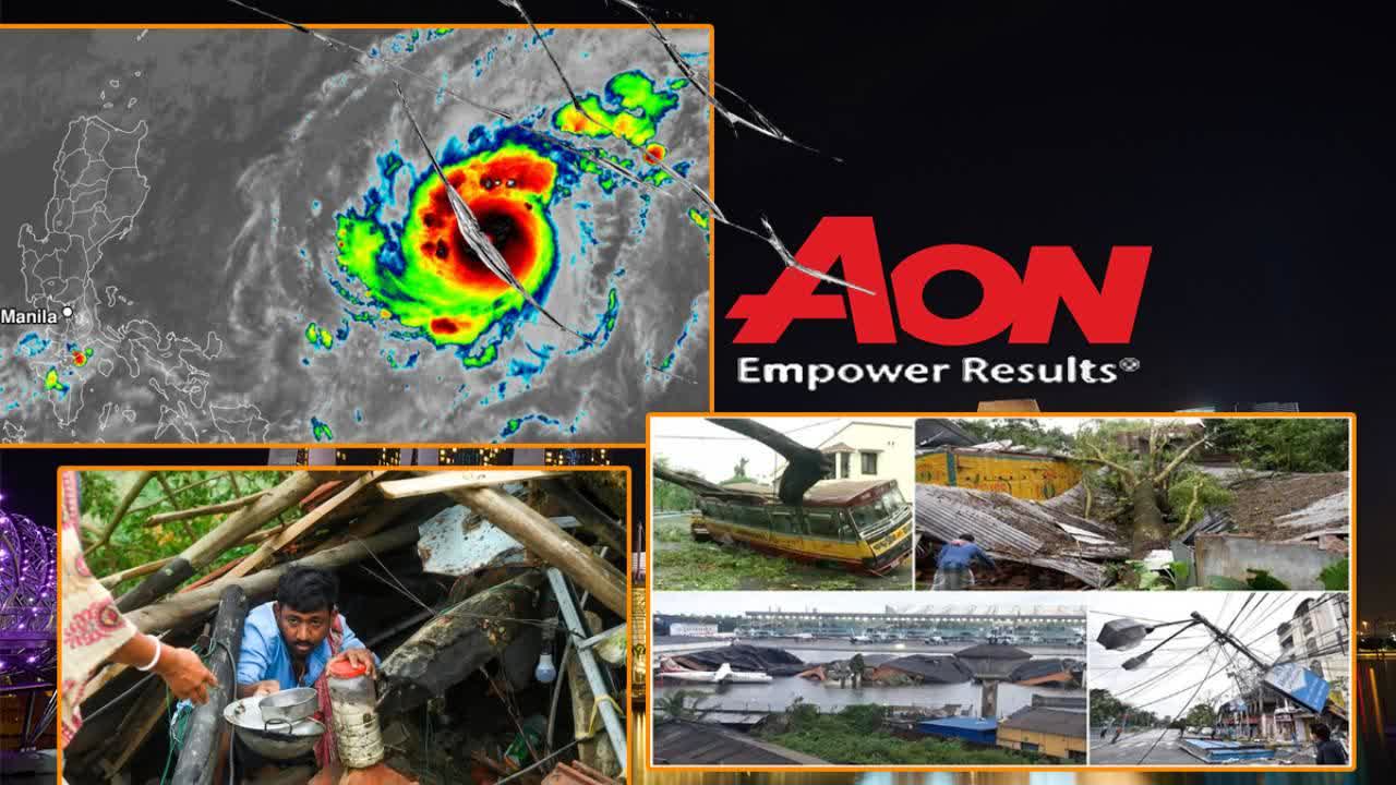 ក្រុមហ៊ុនធានារ៉ាប់រងកំពុងប្រឈមនឹងការខាតបង់ទឹកប្រាក់ដ៏លើសលុប ដោយគ្រោះមហន្តរាយធម្មជាតិក្នុងឆ្នាំ ...