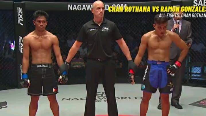 ONE CHN ROTHANA VS RAMON GONZALES - TNAOT