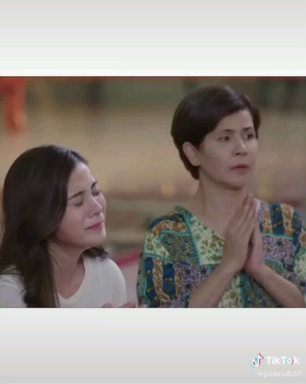 ត្រូវមួយដៃរបស់ស្រីស្អាត😂 - TNAOT