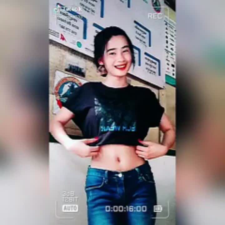 ស្រីស្អាតរាំTik tok2020 - TNAOT