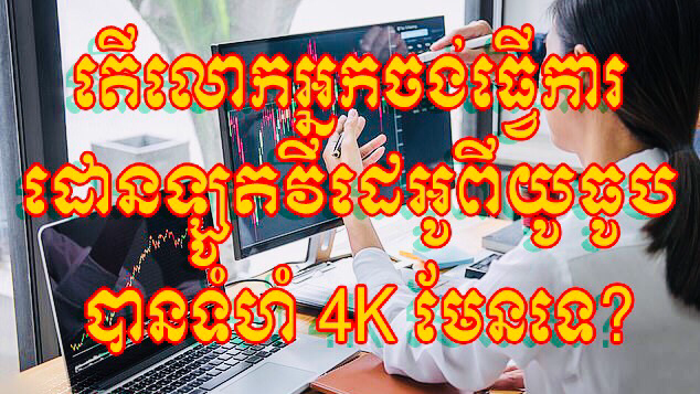 របៀបដោនឡូតវីដេអូចេញពី YouTube បានទំហំ 4K - TNAOT