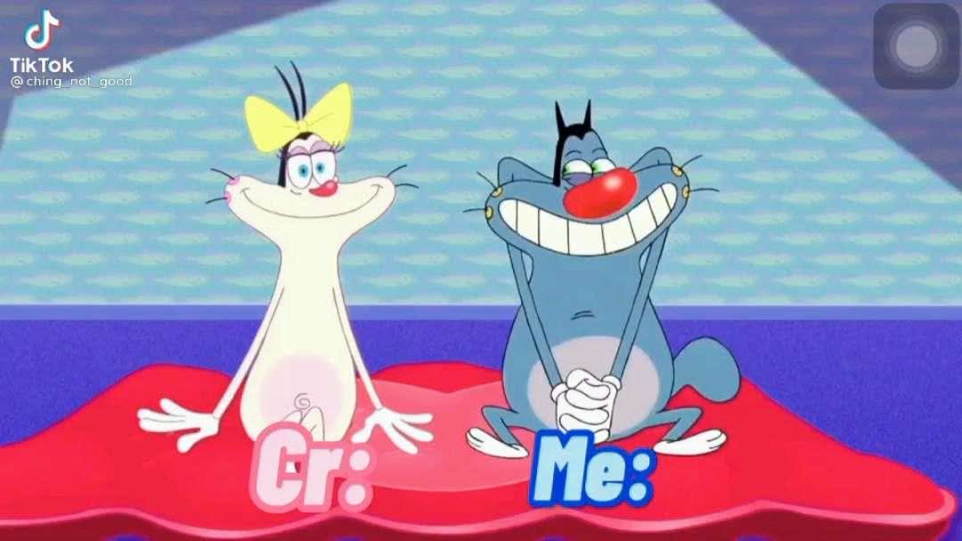 just like me . XD - TNAOT