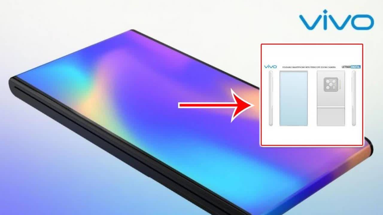 កាមេរ៉ាច្រើនគ្រាប់ពេកហើយដឹង vivo ចុះបាតង់ការឌីហ្សាញទូរសព្ទលើកក្រោយនេះ - TNAOT