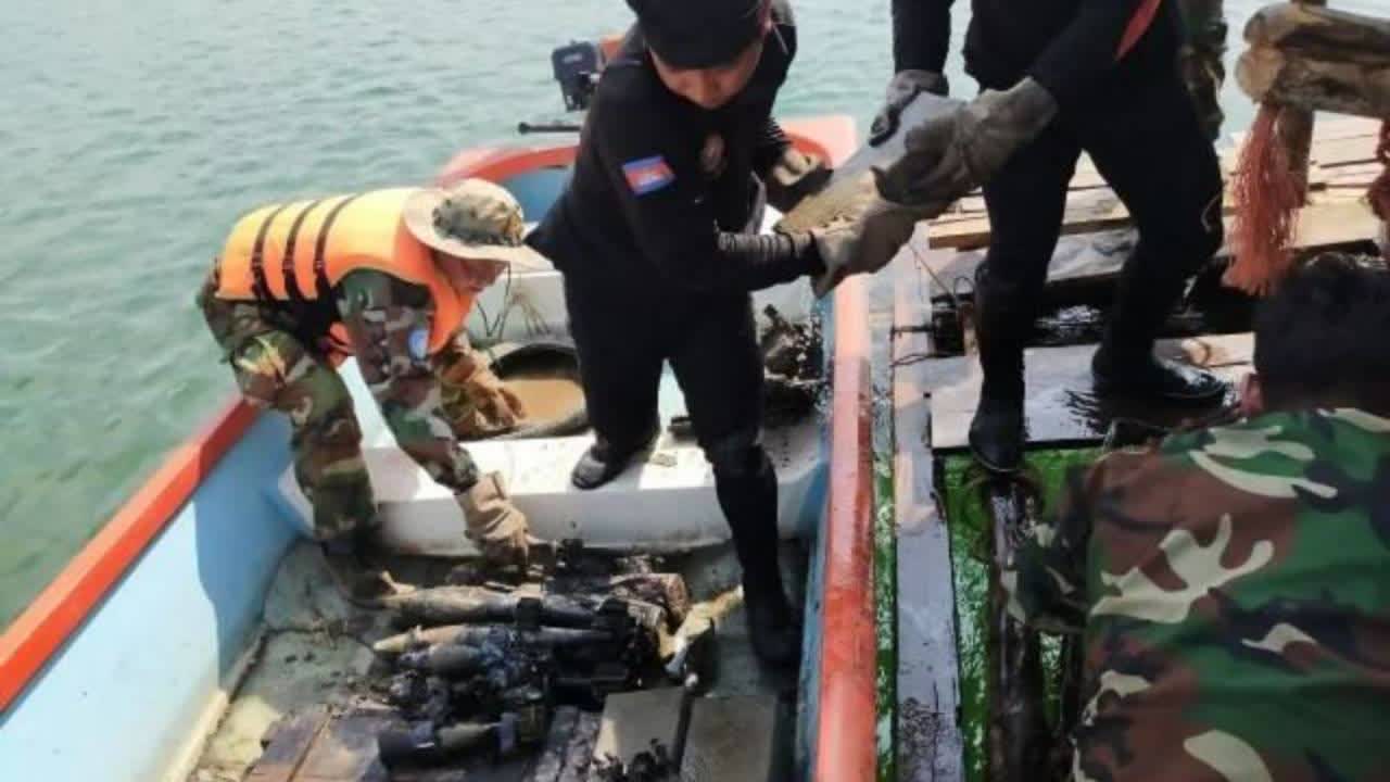 អាជ្ញាធរ នឹងបន្តរុករកទីតាំងលិចនាវាចម្បាំង៤កន្លែងទៀត ដែលអាចមានសម្ភារសឹកជាង២៨០០តោន - TNAOT