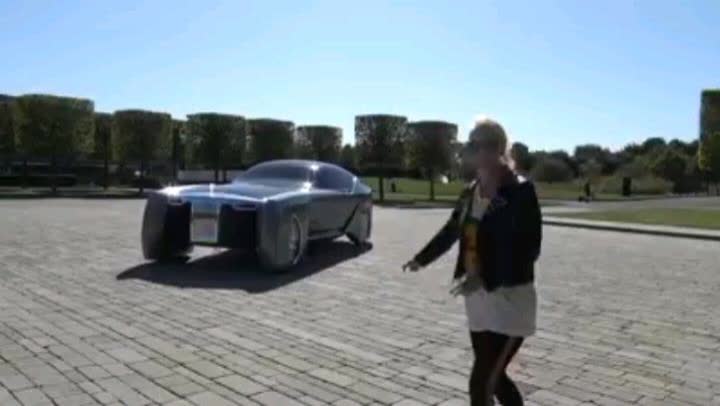 Rolls Royce form the Year 2035 - TNAOT