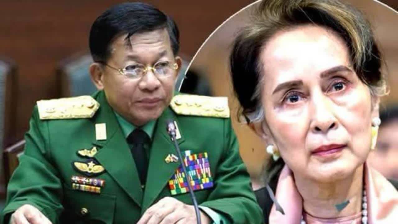 ប៉ូលីសមីយ៉ាន់ម៉ា ប្តឹងលោកស្រី អ៊ុងសាន ស៊ូជី មួយករណីទៀត គឺបទរំលោភបំពាន ច្បាប់គ្រោះមហន្តរាយជាតិ ...