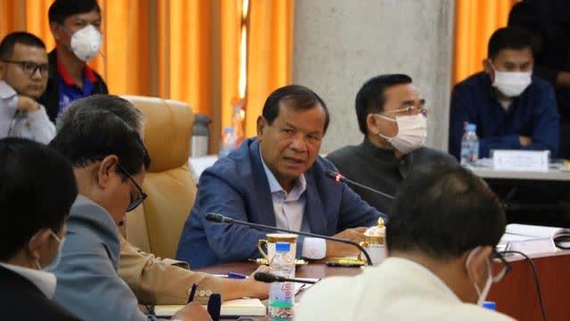 CAMSOC បន្តពិនិត្យ យន្តការការងារ និងការទទួលទង់ ស៊ីហ្គេម ពីវៀតណាម មកបន្តស៊ីហ្គេម ឆ្នាំ២០២៣ ...