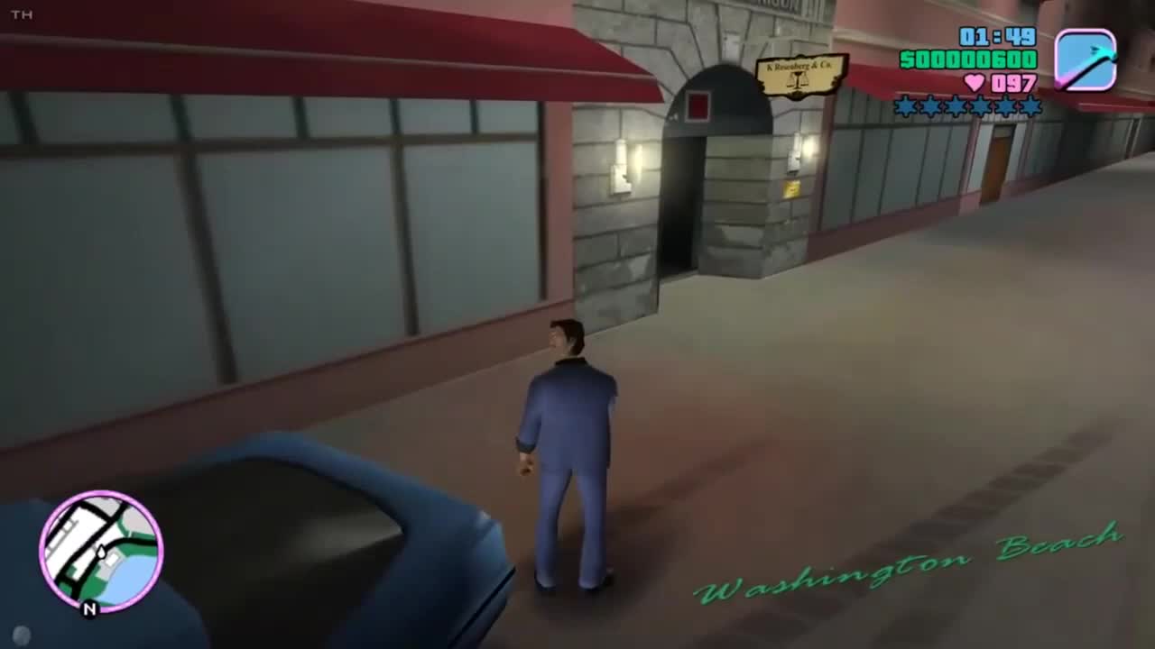 [Mission 4]Grand Theft Auto-Vice City_[Riot] Gameplay - TNAOT