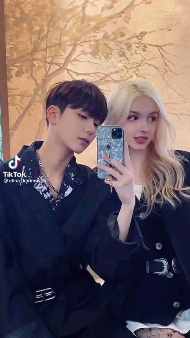 Boy and Girl 💜 - TNAOT