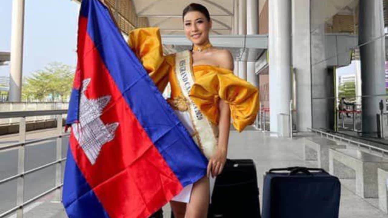 ពេលនេះបវរកញ្ញាកម្ពុជាបានទៅដល់ប្រទេសថៃ ដើម្បីត្រៀមខ្លួនក្នុងការប្រកួតកម្មវិធីបវរកញ្ញាពិភពហើយ - TNAOT