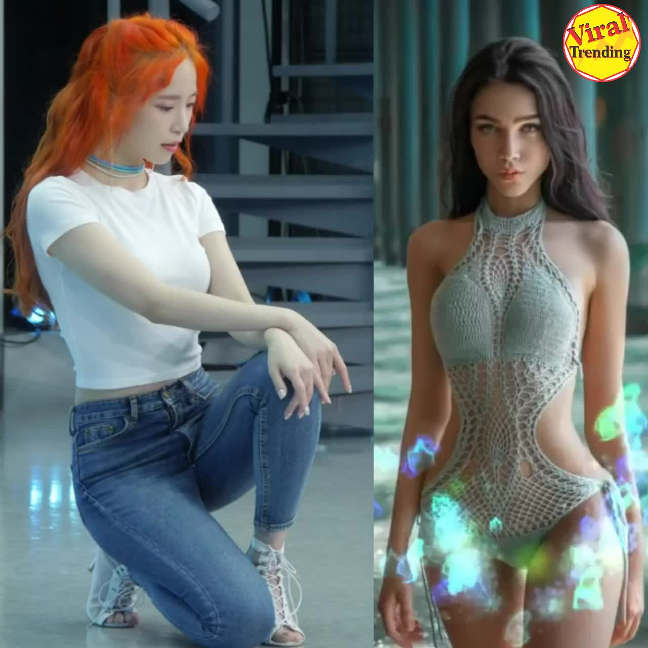 White tee and jeans fit. Solo debut sound - TNAOT