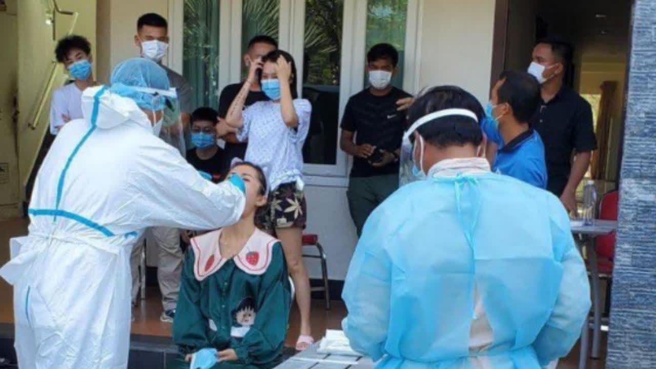 国公省近2000人被安置隔离 - 柬埔寨头条