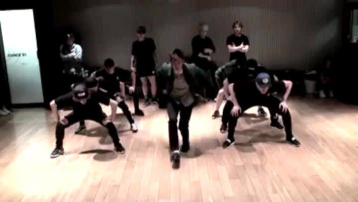 BIGBANG ( BANG BANG BANG ) DANCE PRACTICE - TNAOT