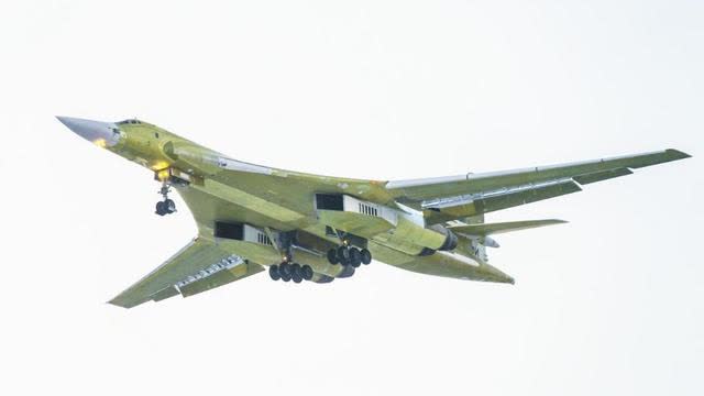 俄首架图160M轰炸机已交付测试 换用新型发动机 - 柬埔寨头条