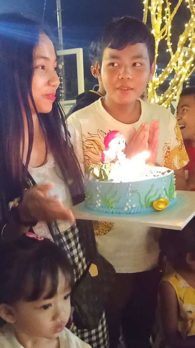 ខួបកូនស្រីប៉ា - TNAOT