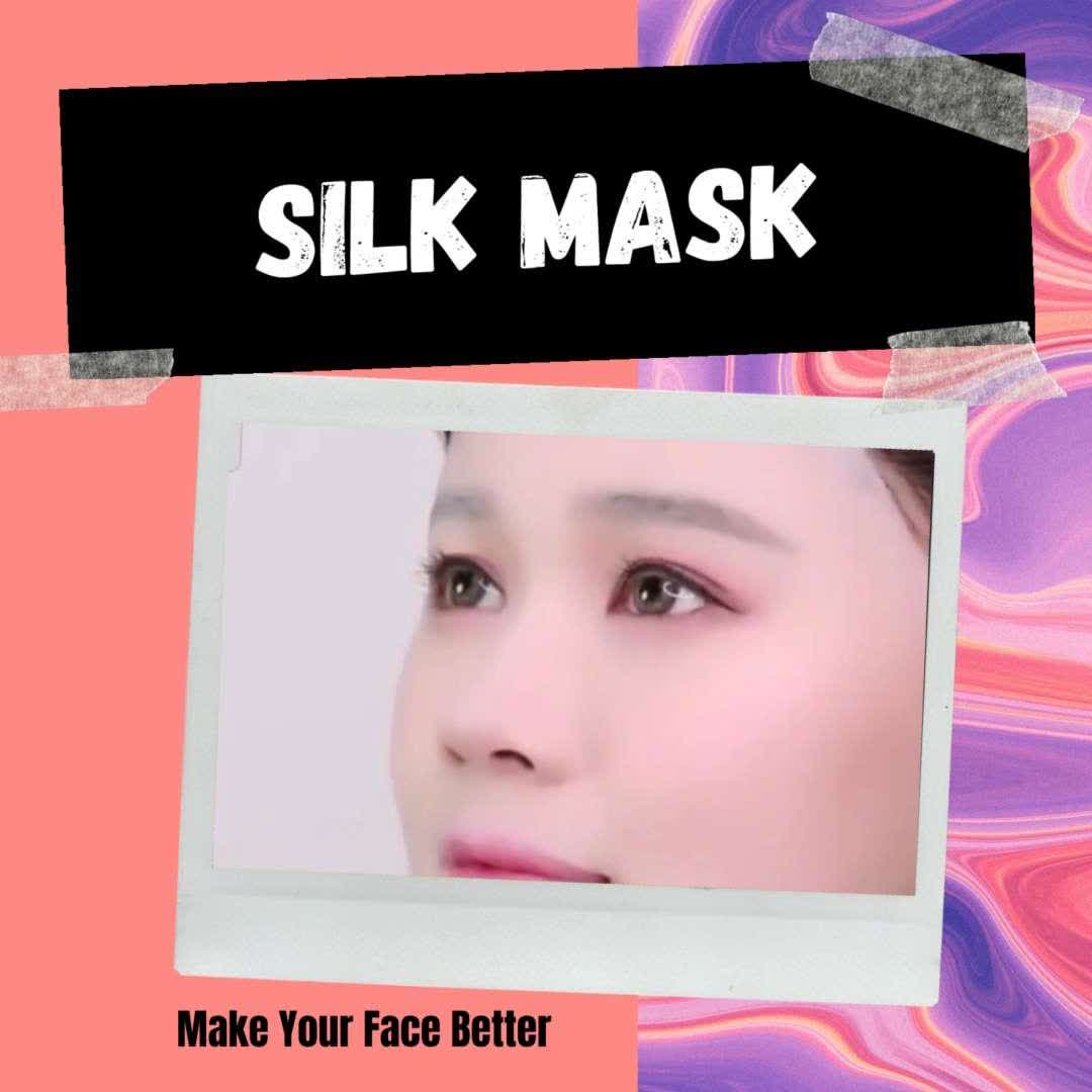 Silk Mask: ១.ផ្លាស់ប្តូរស្បែកមុខ ២.ធ្វើឲ្យមុខស ៣.បន្តឹងស្បែកមុខ ៤.បណ្ដុះកោសិកាស្បែកមុខថ្មី Tel ...