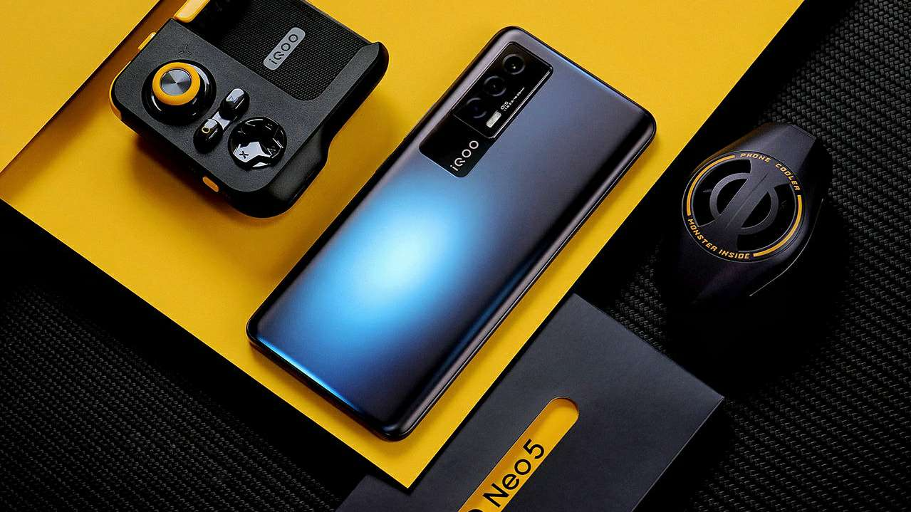 លក្ខណៈសម្បត្តិមួយចំនួននៃទូរស័ព្ទ IQOO Neo5 របស់ Vivo - TNAOT