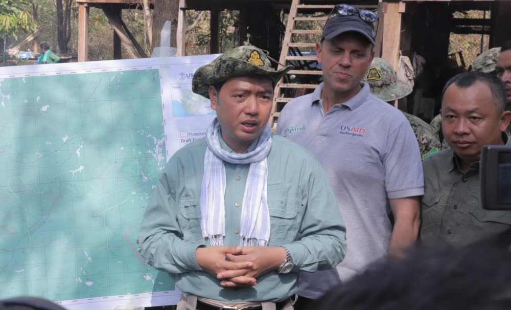 កម្ពុជាមានផ្ទៃដីអភិរក្ស៧,៣លានហិកតា ស្មើនឹង៤១ភាគរយនៃផ្ទៃដីទាំងមូល - TNAOT