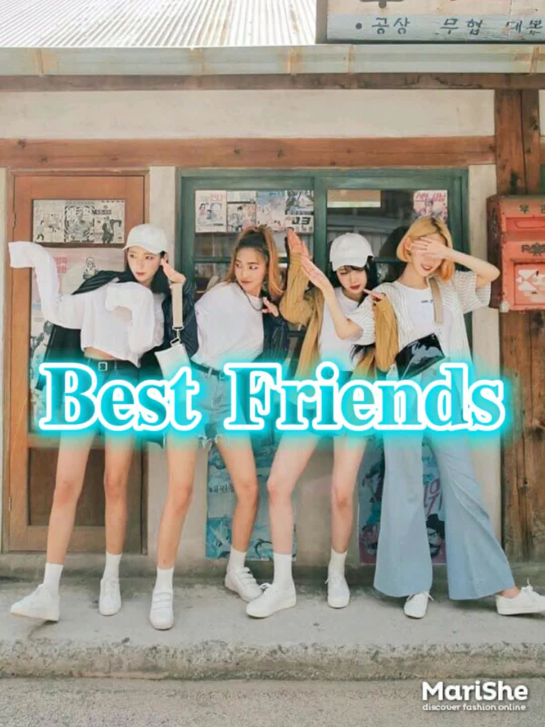 Only best friends it enough🤍 - TNAOT