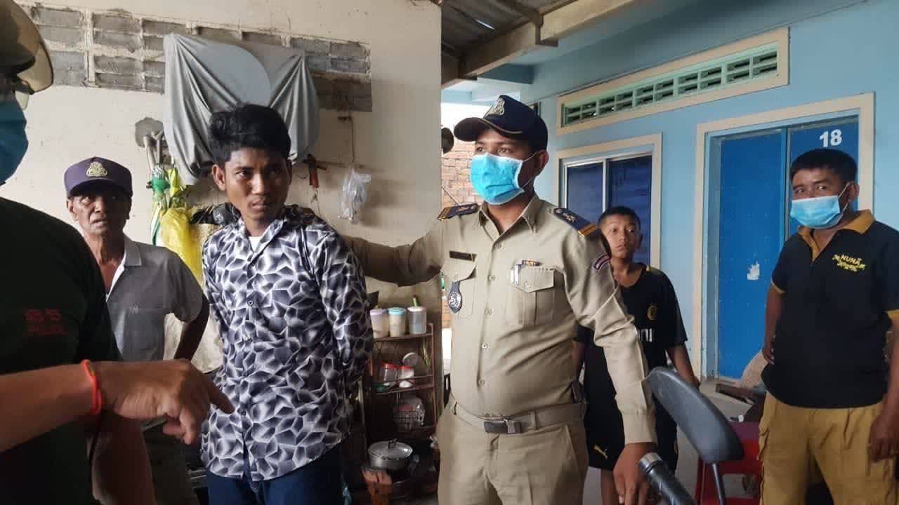 លួចទូរស័ព្ទបានហើយបន្តទៅគាស់បន្ទប់ជួលគេទៀតត្រូវពលរដ្ឋចាប់បាន - TNAOT