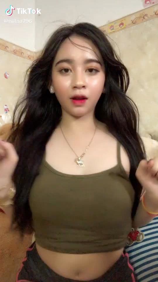 ស្រីស្អាតក្នុង Tik Tok ️️ - TNAOT