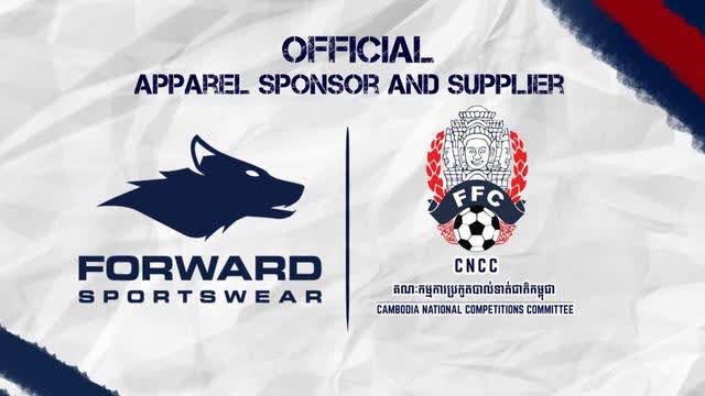 CNCC និង Forward Sportwear ក្លាយជាដៃគូសហការរដូវកាល ២០២១ - TNAOT