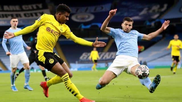 Man City យកឈ្នះ Dortmund ទាំងប្រផិតប្រផោយ - TNAOT