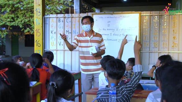 ទឹកចិត្តជួយកុមារក្នុងសហគមន៍ជួយឱ្យលោក អ៊ុក យុទ្ធ ជាប់វគ្គផ្តាច់ព្រ័ត្រនៃ ...