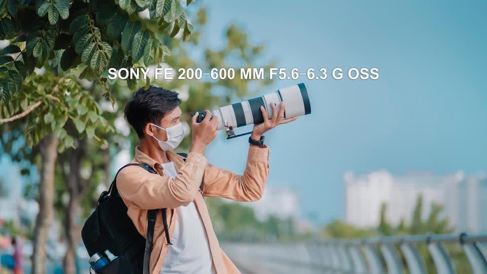 REVIEW SONY FE 200–600 mm F5.6–6.3 G OSS - TNAOT