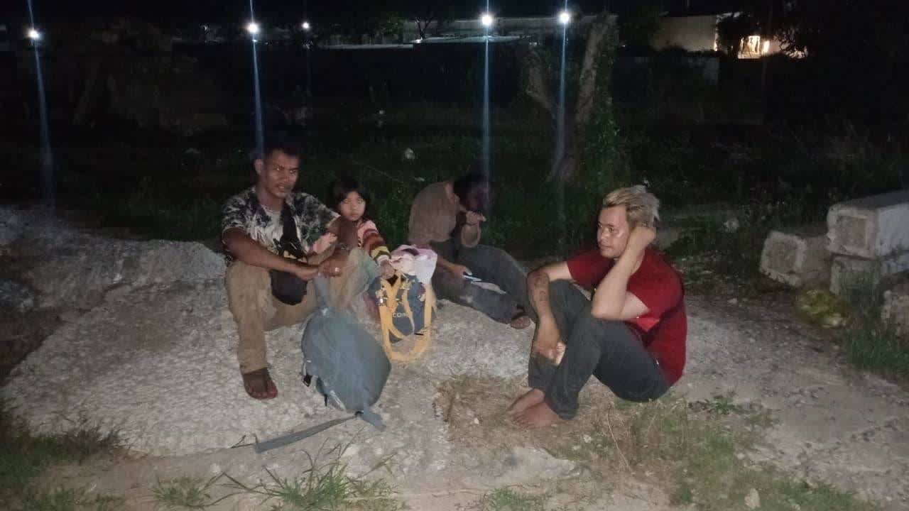 ពលរដ្ឋចំនួន០៤នាក់ចាញ់បោកមេខ្យល់លួចឆ្លងដែនខុសច្បាប់ត្រូវកម្លាំងនគរបាលវរៈការពារព្រំដែនលេខ៩១១ ...