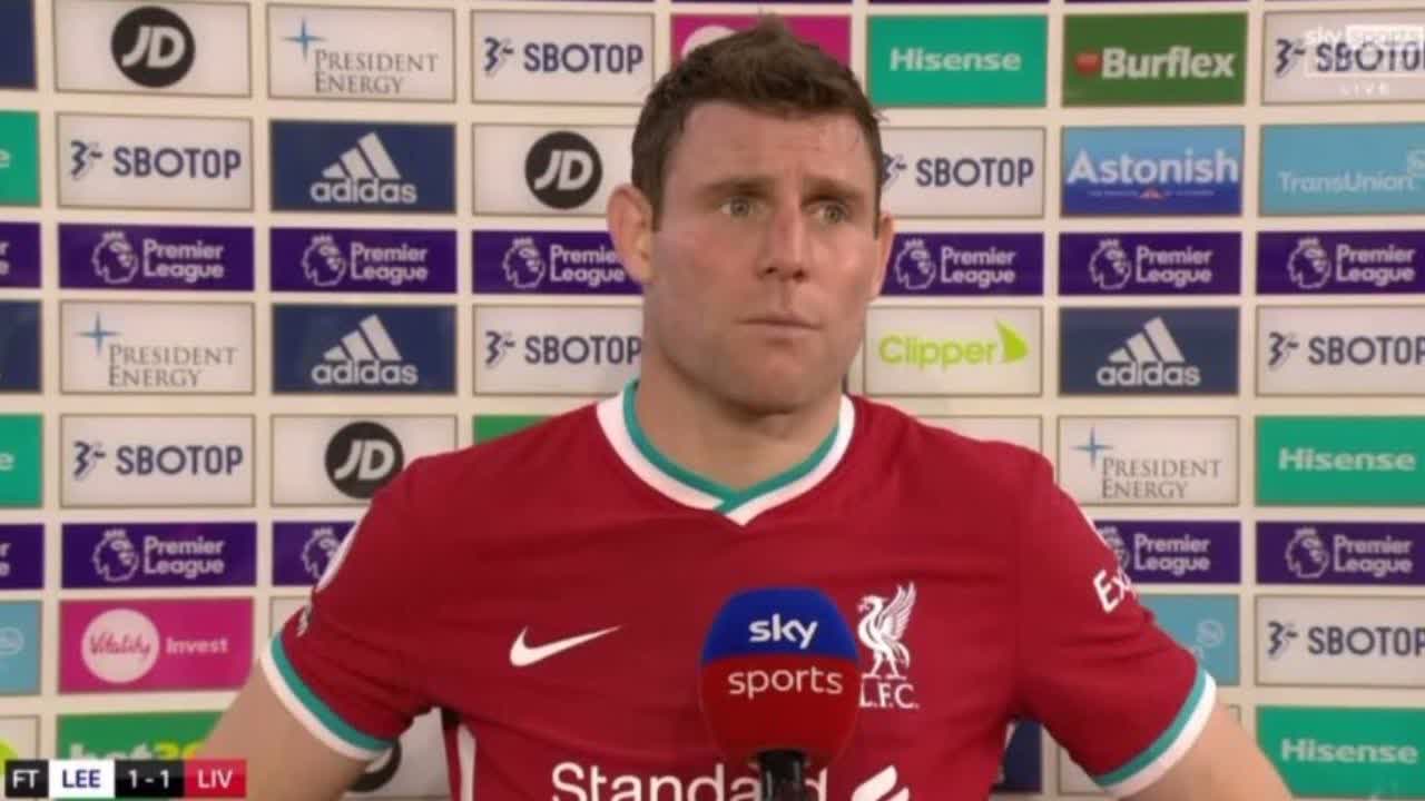 James Milner និយាយថា ខ្លួនមិនចូលចិត្ត European Super League ឡើយ - TNAOT