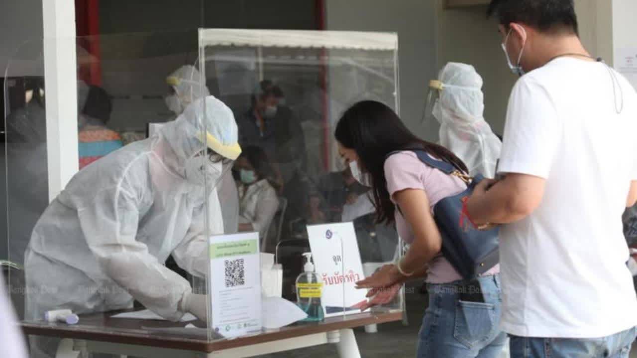 ស្លាប់ ៨ នាក់និងអ្នកឆ្លងជំងឺកូវីដ១៩ ថ្មីចំនួន ២,៨៣៩ ករណីនៅក្នុងប្រទេសថៃ - TNAOT
