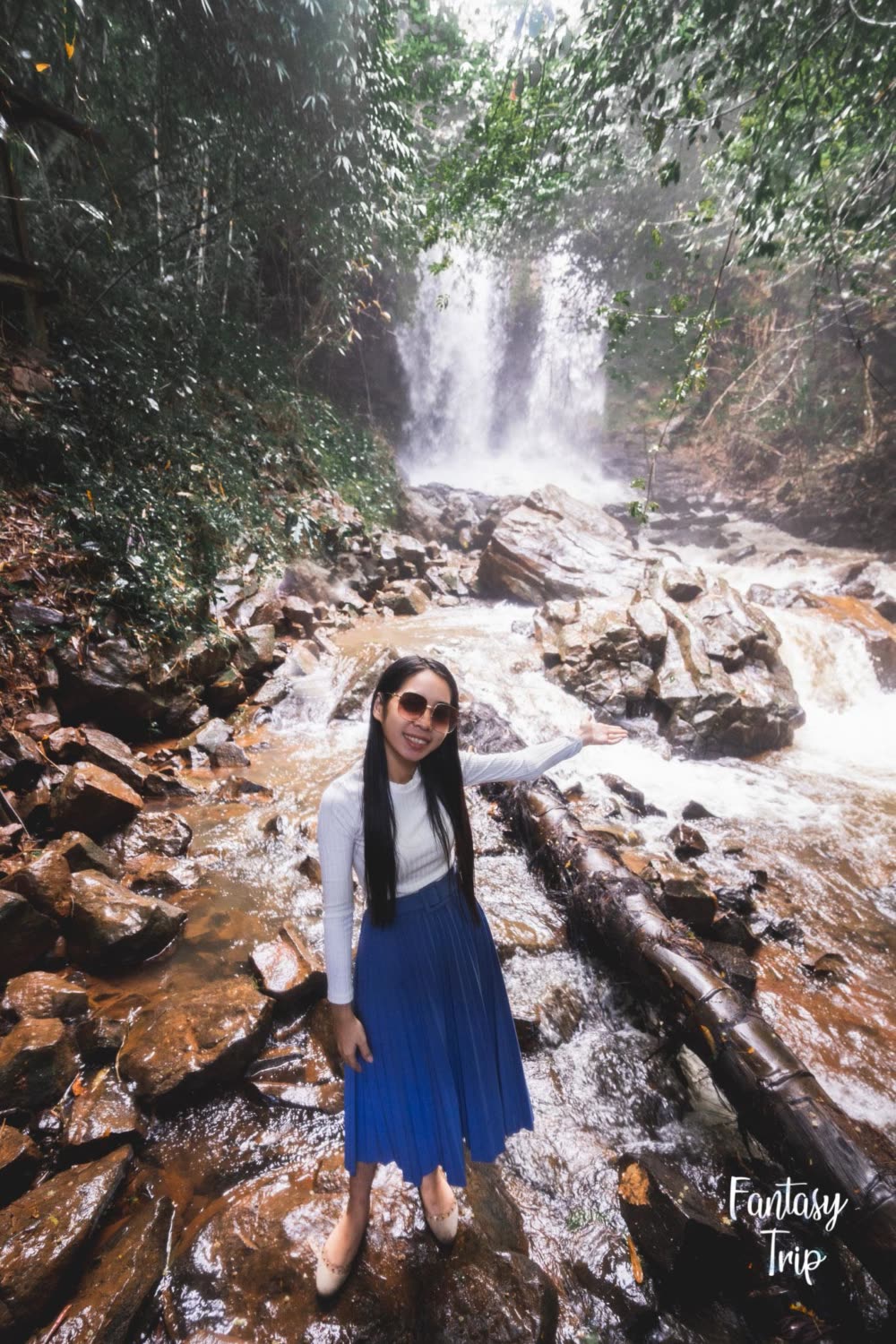 ទឹកធ្លាក់ដាក់ដាំ - ខេត្តមណ្ឌលគិរី - Dak Dam Waterfall - Mondulkiri ...