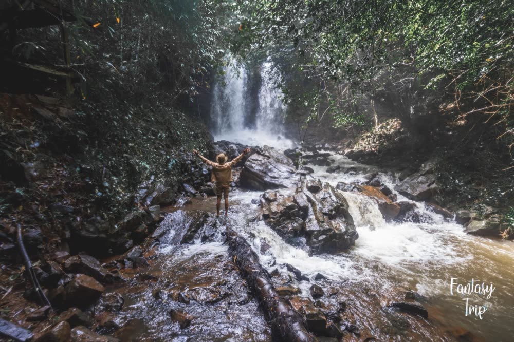 ទឹកធ្លាក់ដាក់ដាំ - ខេត្តមណ្ឌលគិរី - Dak Dam Waterfall - Mondulkiri ...