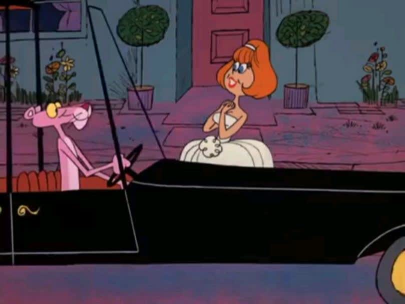 Pink Panther - Pink-A-Rella - TNAOT