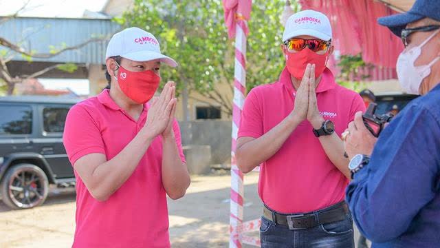 ត្រឹមរយៈពេល៣ថ្ងៃ ខ្មែរ ប៊ែវើរីជីស ឧបត្ថម្ភភេសជ្ជៈ និងទឹកបរិសុទ្ធ ជូនដល់គោលដៅ ...