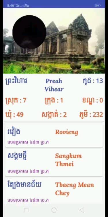 នណាមិនទានស្គាល់ខេត្តឃុំស្រុកភូមិតោះ - TNAOT