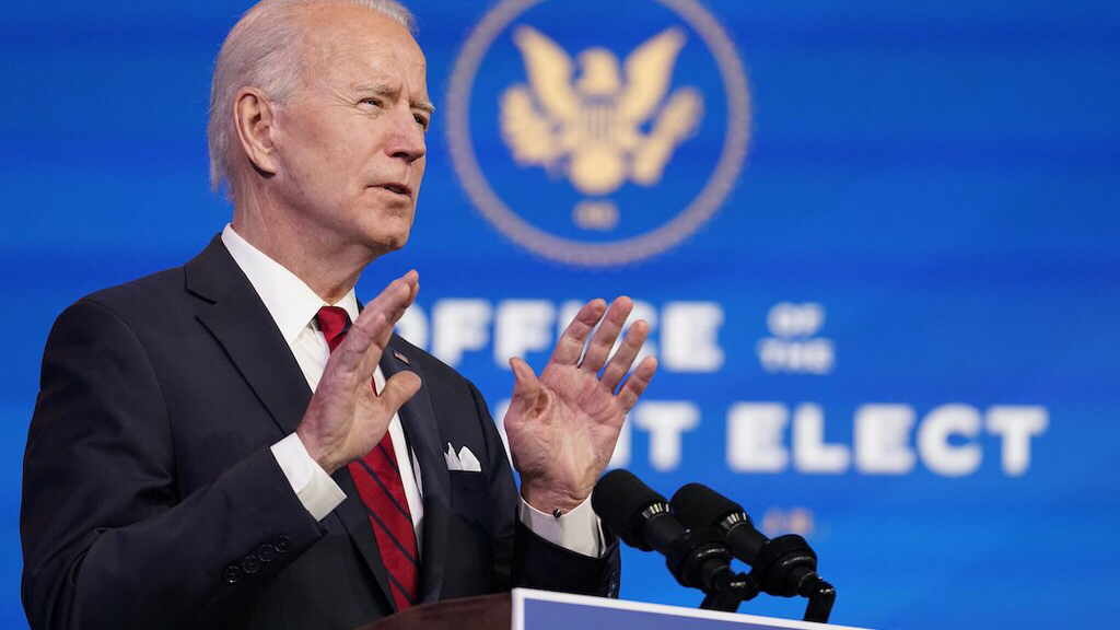 ប៊ីដិននិយាយថាកង្វះខាតប្រេងឥន្ធនៈនៅឆ្នេរសមុទ្រខាងកើតនឹងបញ្ចប់ក្នុងពេលប៉ុ ...